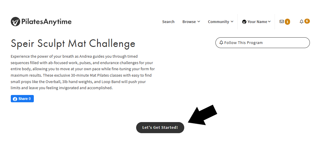 What is a Challenge? – Pilates Anytime Help Center
