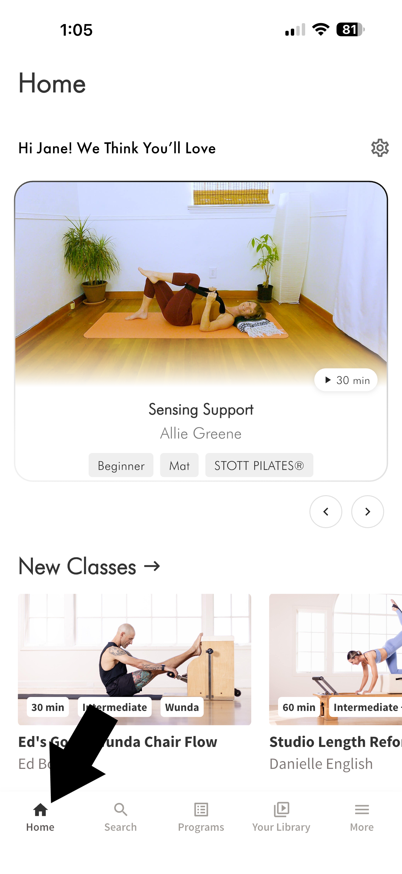 How do I watch Pilates Anytime using an iPhone or iPad? – Pilates ...
